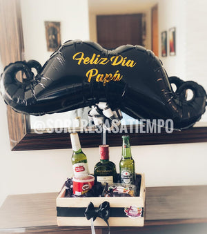 Mostacho Feliz Día Papá